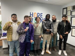 Get Involved - Hopeworks