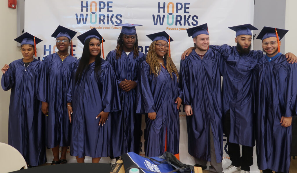 Volunteer - Hopeworks