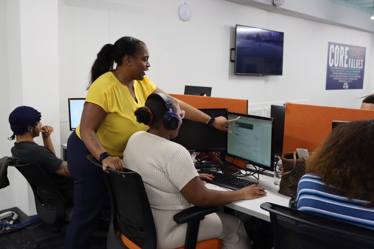 Train With Us - Hopeworks